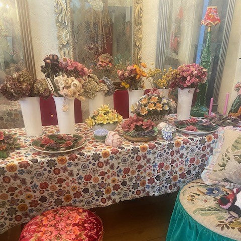 Nathalie Lete Wild Flowers Tablecloth – Nyary ES