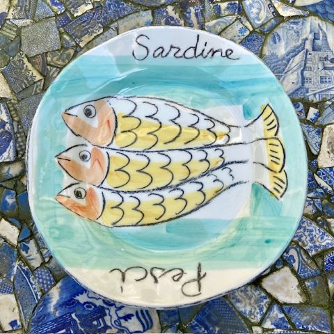 Italian Sardine Plate – Nyary ES