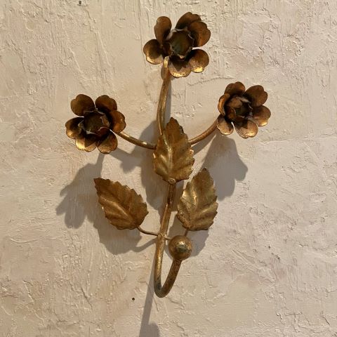 Vintage Italian Gilt Hook – Nyary ES