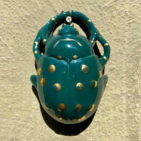 Vintage French Beetle vase – Nyary ES