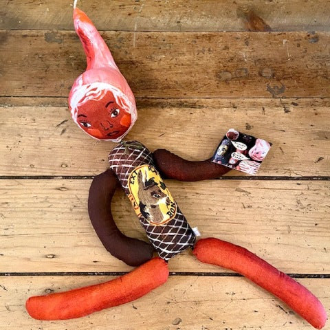 Nathalie Lete Meat Doll – Nyary ES